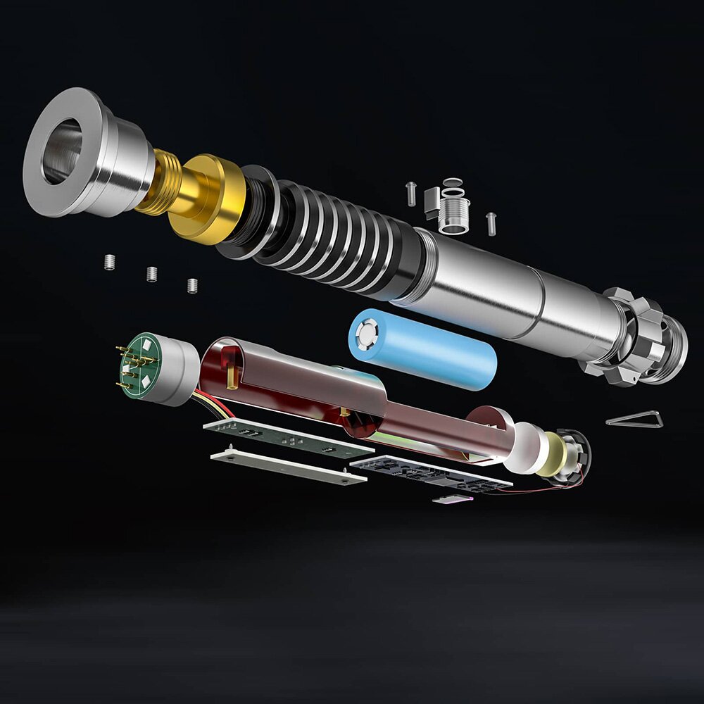 Luke Skywalker Lightsaber Blue